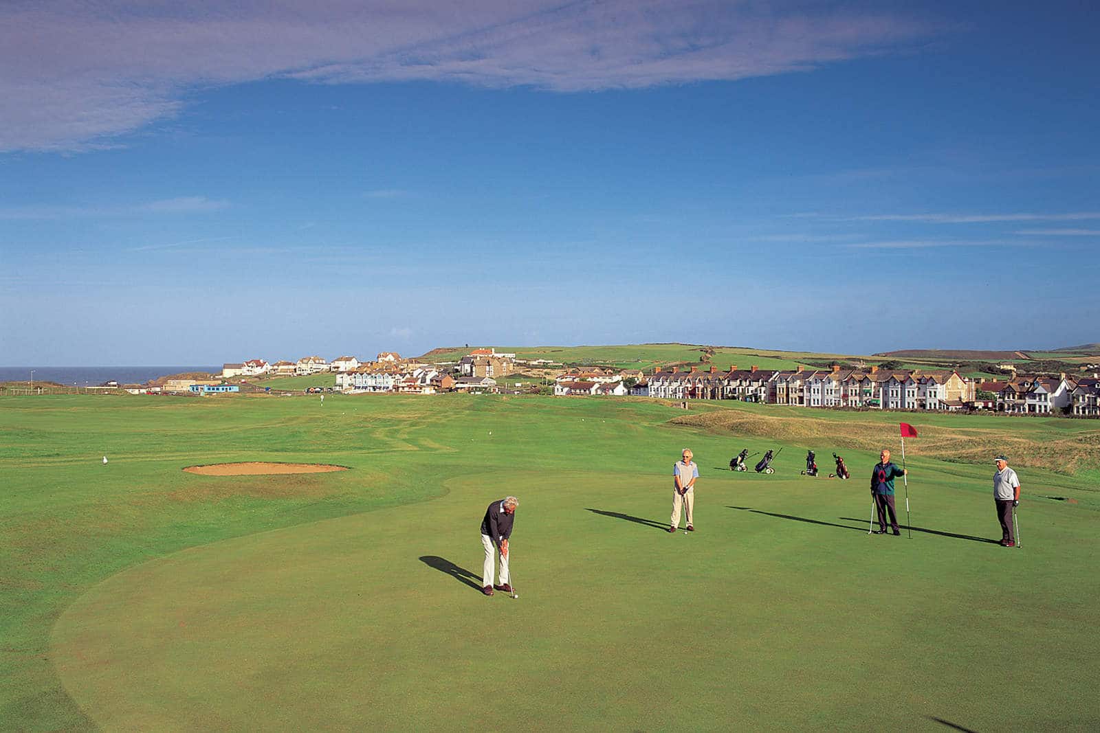 Golf Courses in Cornwall